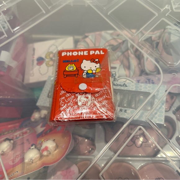 Sanrio | Office | Rare 976 Vintage Sanrio Hello Kitty Phone Pal Mini ...